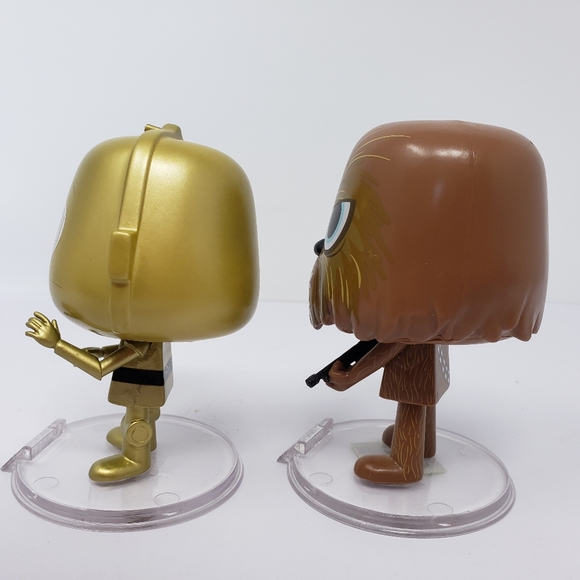 Toys | Star Wars Vinyl Funko Bobble Heads Chewbacca Cp3 | Poshmark